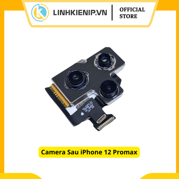Camera sau iPhone 12 Pro Max| ProMax - LINHKIENIP.VN