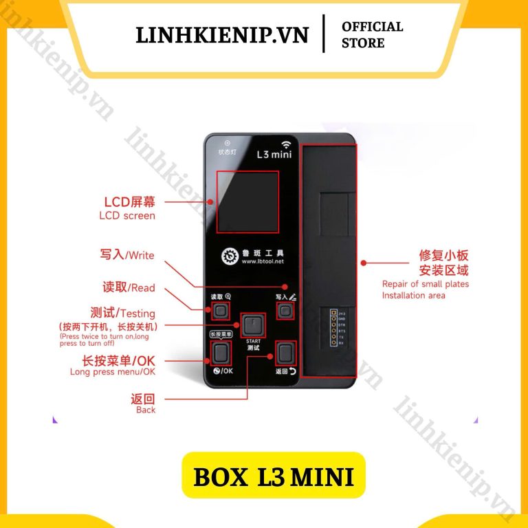 Box Fix Luban L3 Mini - LINHKIENIP.VN