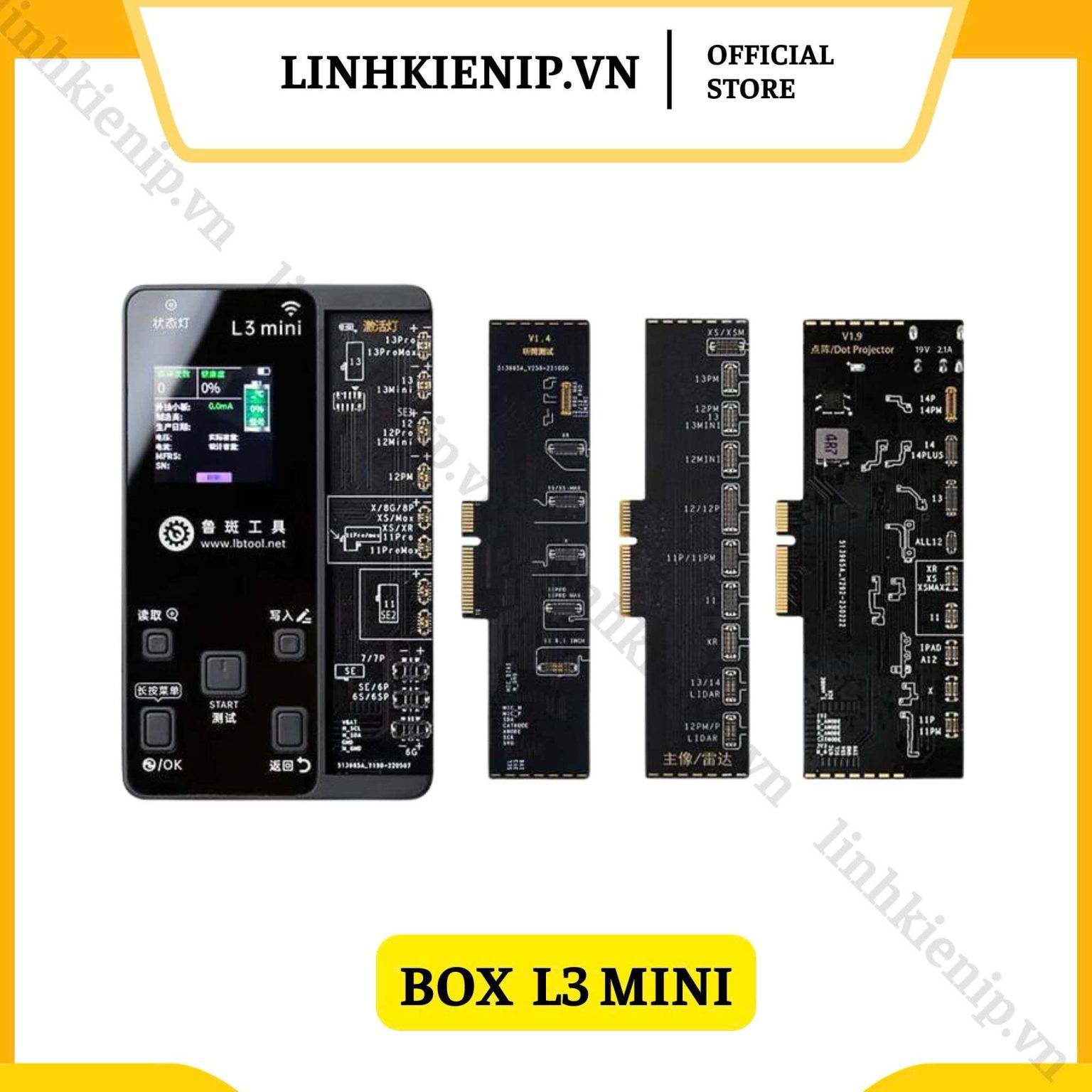 Box Fix Luban L3 Mini - LINHKIENIP.VN