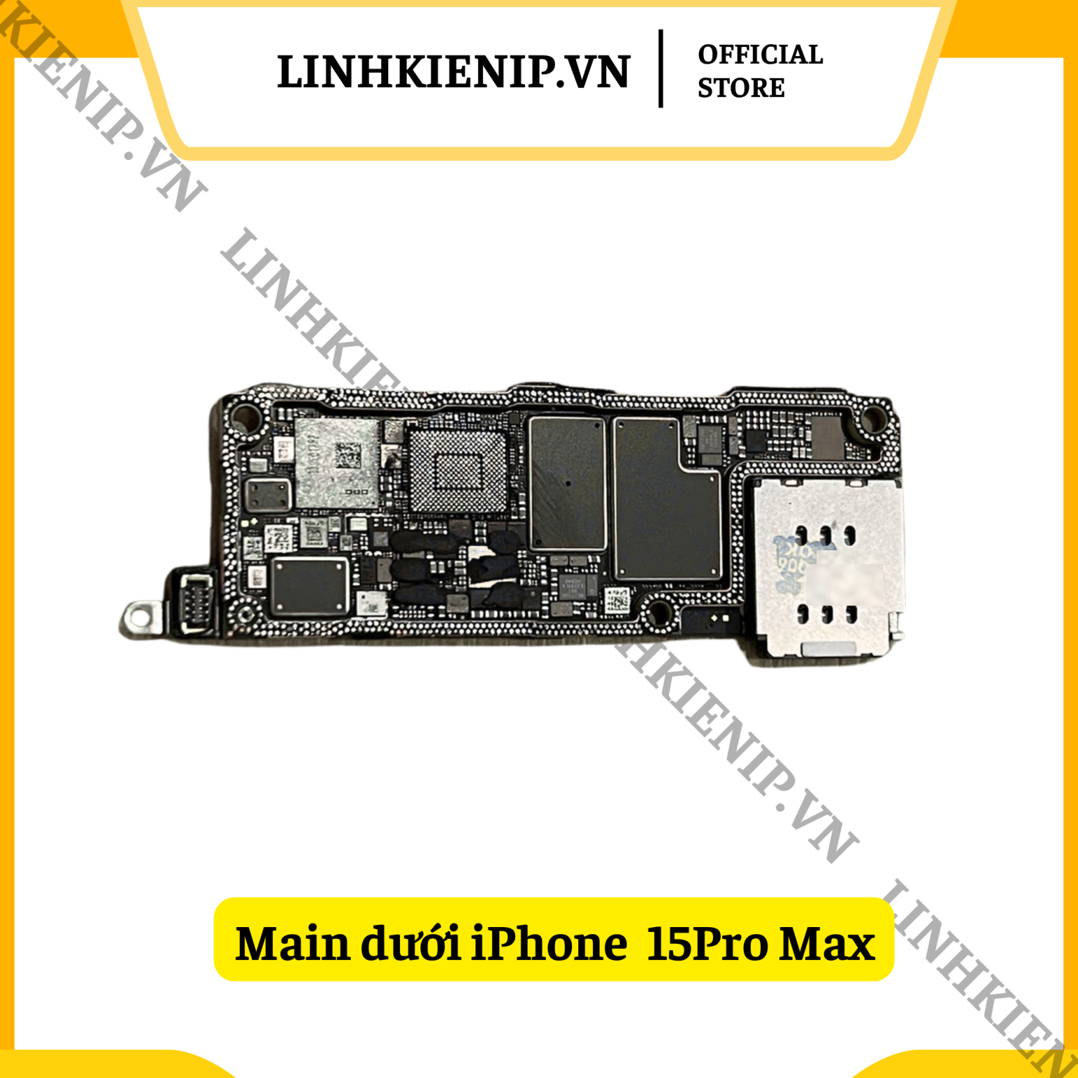 Main Zin iCloud iPhone 15 Pro Max| ProMax - LINHKIENIP.VN
